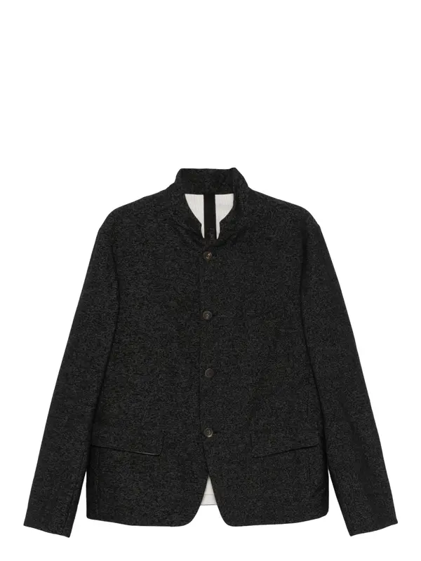 FORME D'EXPRESSION Shrunken Jacket - Black