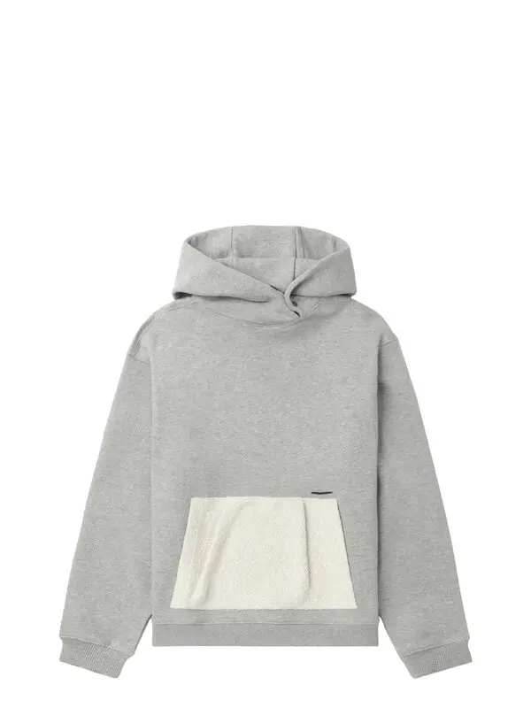 ADER ERROR Jersey Hoodie - Grey