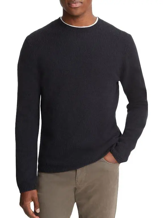 Vince Crewneck Cashmere Sweater - Coastal