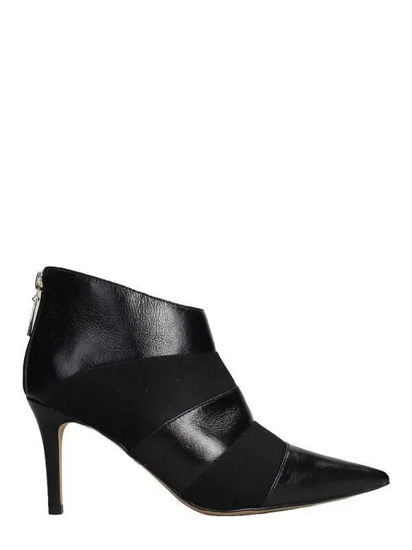 WERNER High Heel Ankle Boots - Black