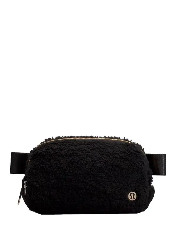 Lululemon Everywhere Fleece Belt Bag - Black