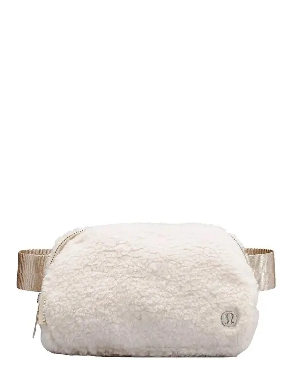 Lululemon Everywhere Fleece Belt Bag - Natural Ivory Trench