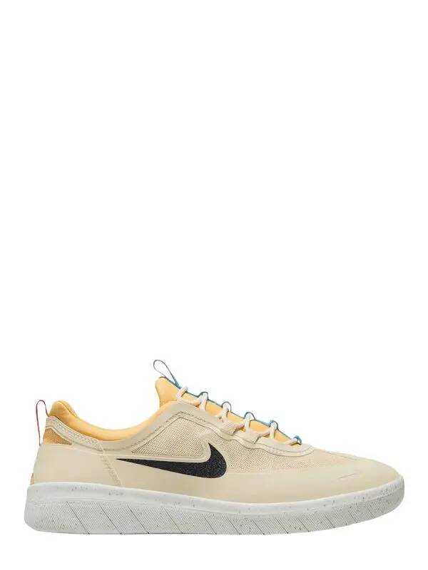 Nike Sb Nyjah Free 2 Sneakers - Beach/topaz Gold/bright Crimson