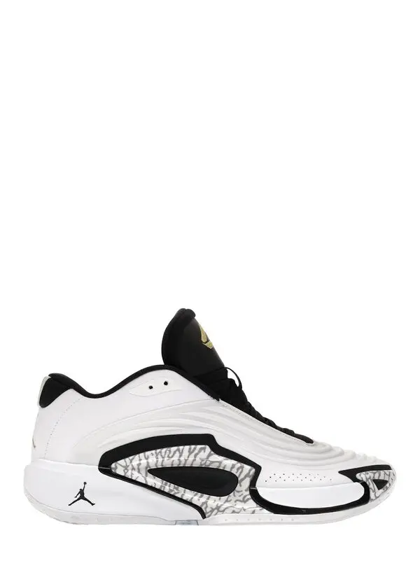 JORDAN Luka 3 Motorsports Sneakers - White/black/red Orbit