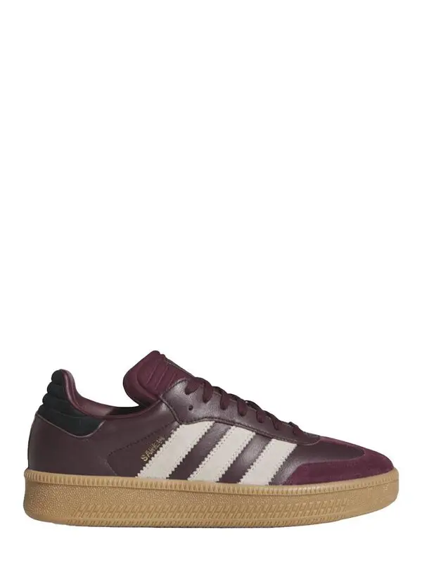 Adidas Samba Xlg Sneakers - Black/maroon/grey
