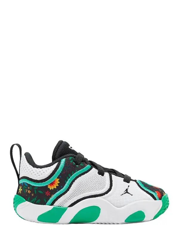 JORDAN Tatum 3 Welcome To The Garden Alternate - White/black/kinetic Green