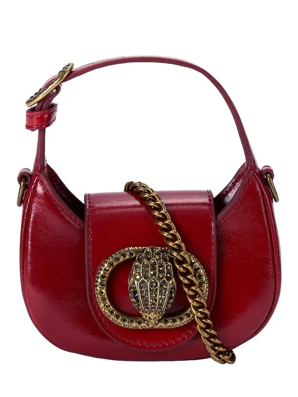 Kurt Geiger Micro Chelsea Hobo Bag - Red
