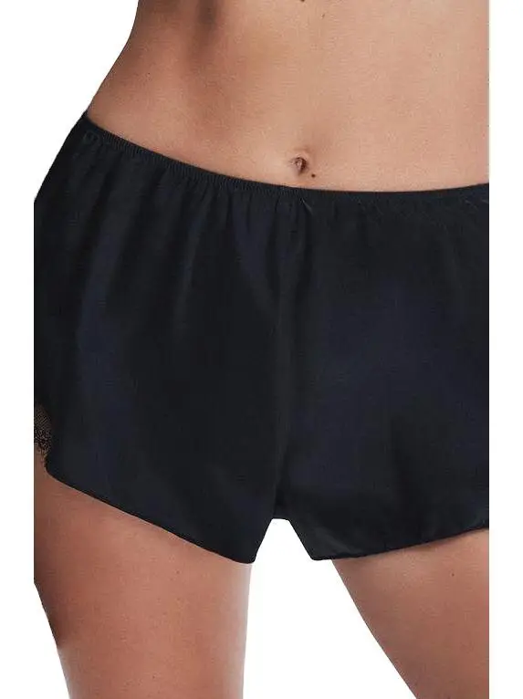 SAVAGE X FENTY Nite Shade Tap Shorts - Black Caviar