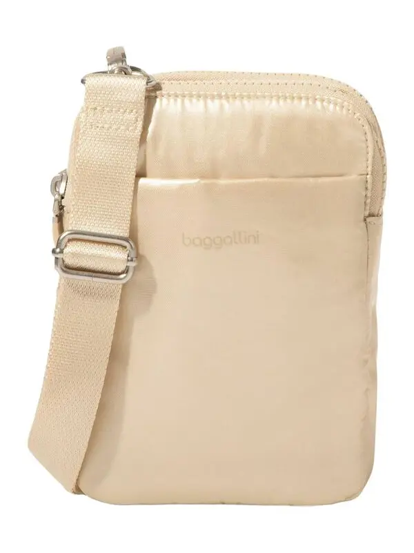 BAGGALLINI Modern Take Two Rfid Crossbody Bag - Champagne Puff