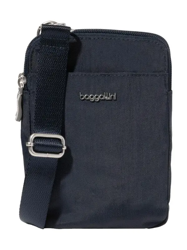 BAGGALLINI Modern Take Two Rfid Crossbody Bag - French Navy