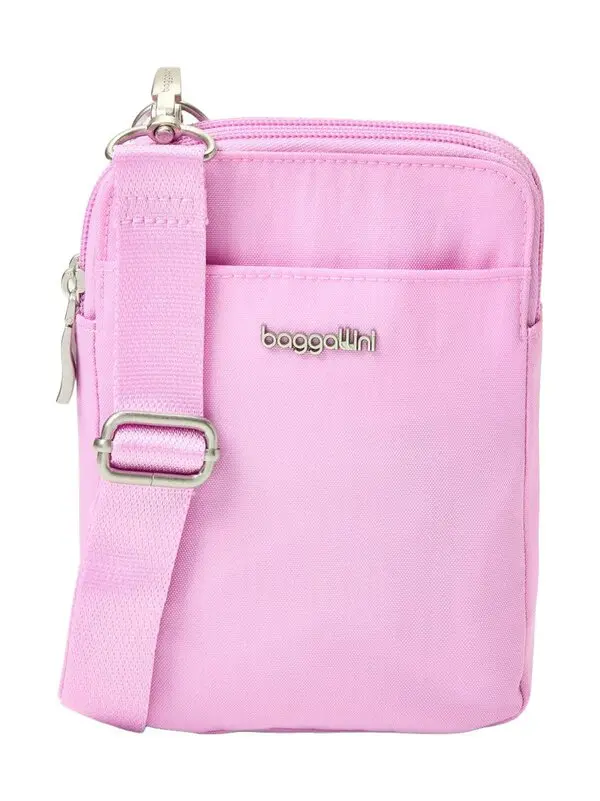 BAGGALLINI Modern Take Two Rfid Crossbody Bag - Hibiscus Pink