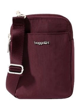 BAGGALLINI Modern Take Two Rfid Cross Body Bag - Jam