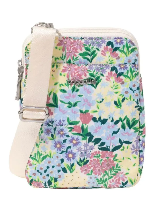 BAGGALLINI Modern Take Two Rfid Crossbody Bag - Meadow Print