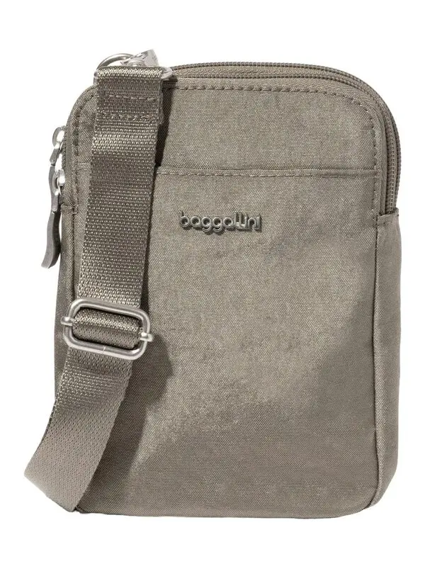 BAGGALLINI Modern Take Two Rfid Crossbody Bag - Sterling Shimmer