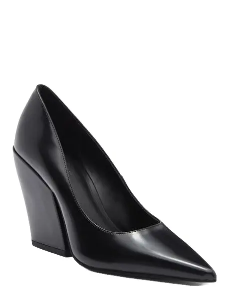 Rebecca Minkoff West Pointed Toe Pump - Black