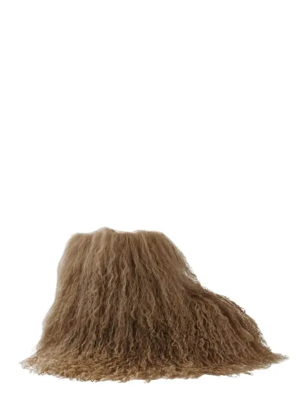 ZIGI Risha Genuine Shearling Bootie - Natrl