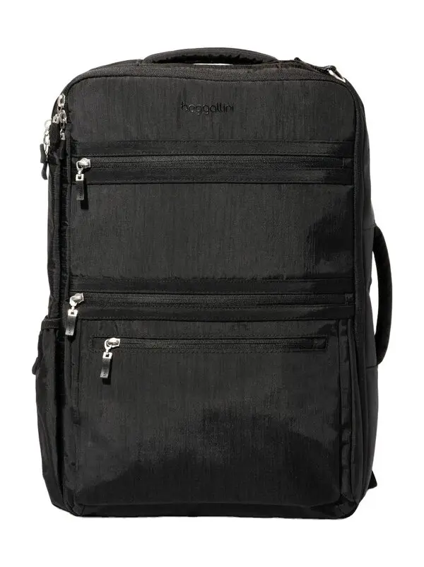 BAGGALLINI Modern Convertible Travel Backpack - Black
