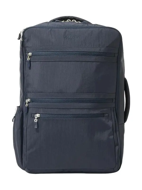 BAGGALLINI Modern Convertible Travel Backpack - French Navy