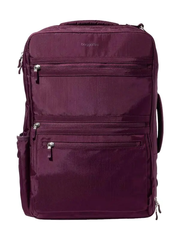 BAGGALLINI Modern Convertible Travel Backpack - Mulberry