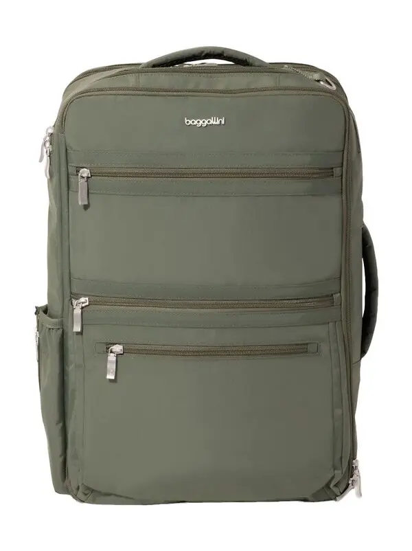 BAGGALLINI Modern Convertible Travel Backpack - Thyme