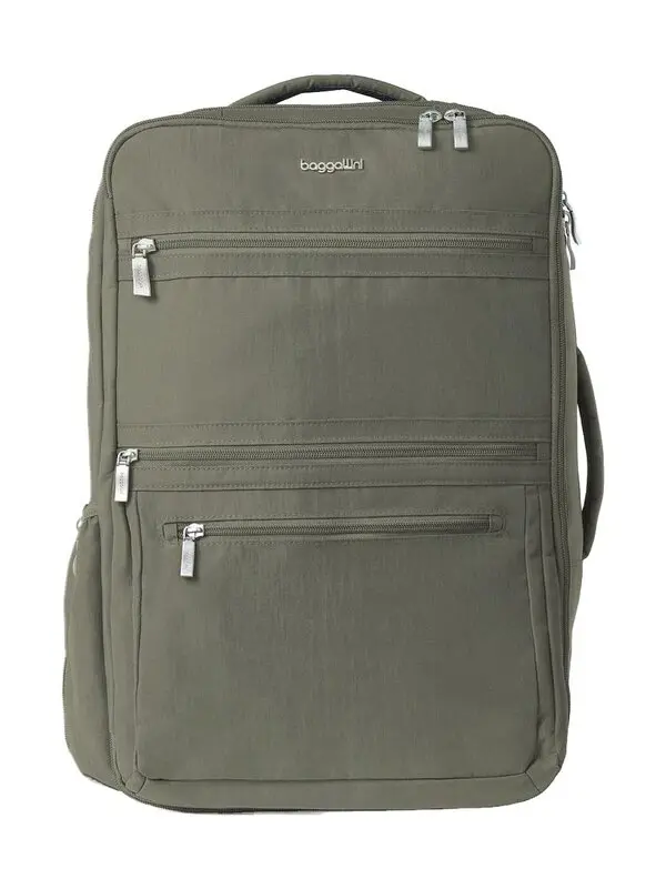 BAGGALLINI Modern Convertible Travel Backpack - Thyme