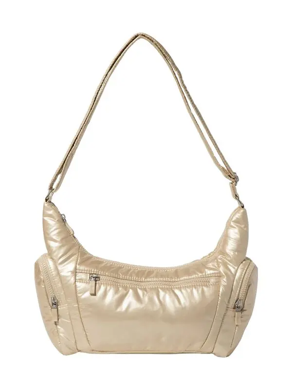 BAGGALLINI Banana Sling Crossbody Shoulder Bag - Champagne Puff