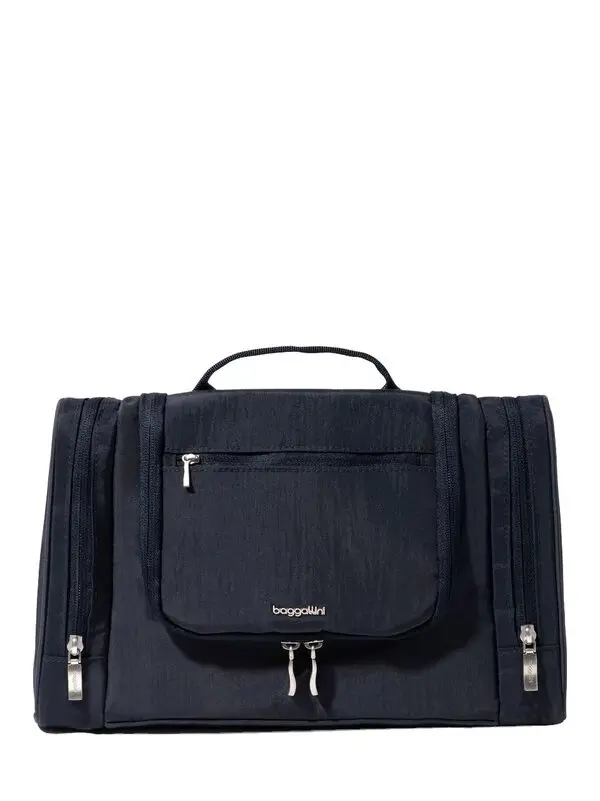 BAGGALLINI Travel Toiletry Kit Cosmetic Bag - French Navy