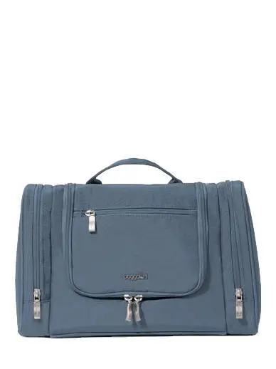 BAGGALLINI Travel Toiletry Kit Cosmetic Bag - Mist