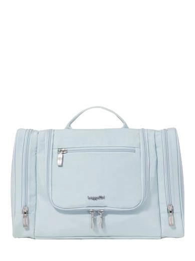 BAGGALLINI Travel Toiletry Kit Cosmetic Bag - Pool
