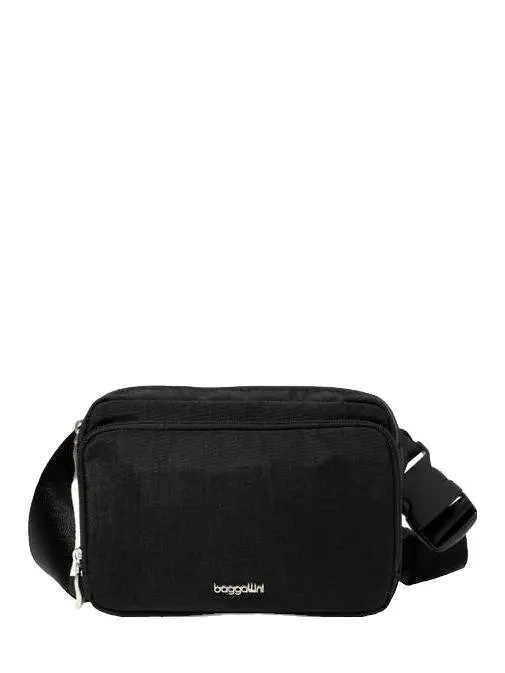 BAGGALLINI Modern Belt Bag Sling - Black