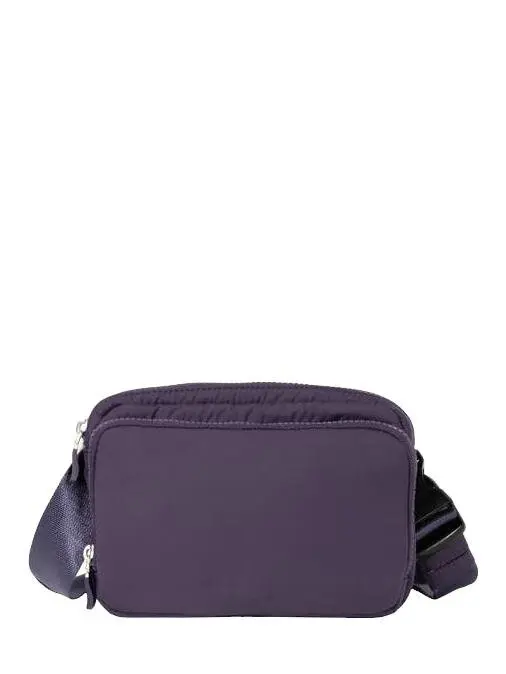 BAGGALLINI Modern Belt Bag Sling - Plum Twilight Puff