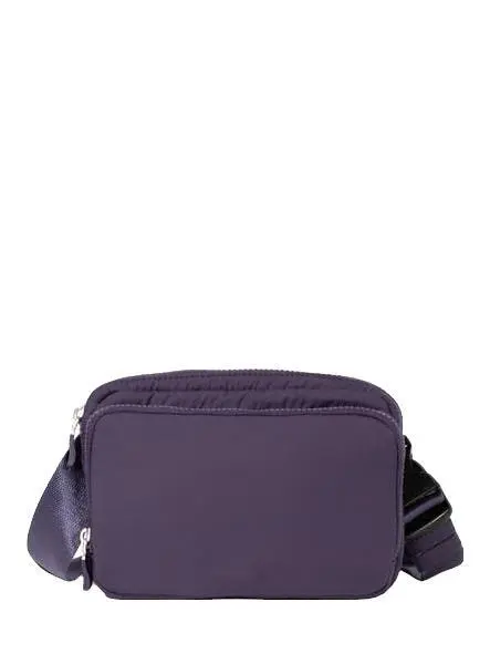 BAGGALLINI Modern Belt Bag Sling - Plum Twilight Puff