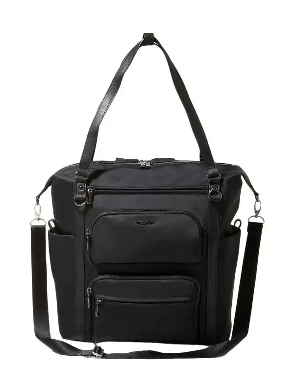 BAGGALLINI Nolita Convertible Backpack - Black