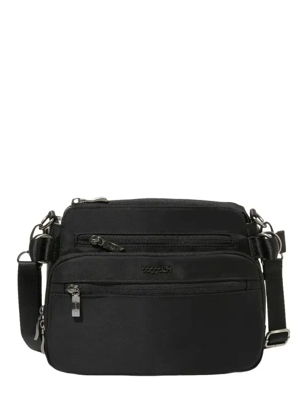 BAGGALLINI Marais Crossbody Bag - Black Twill