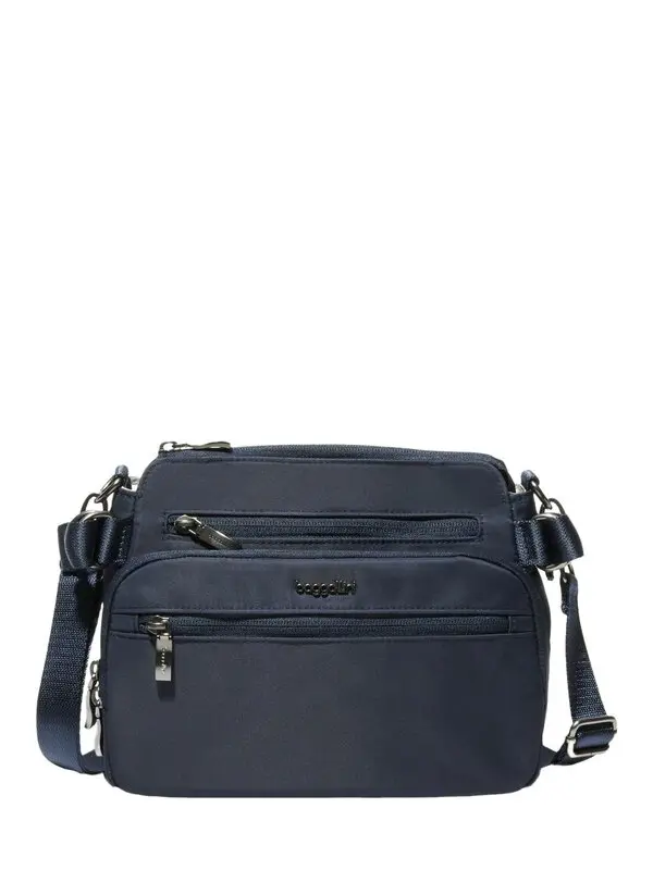 BAGGALLINI Marais Crossbody Bag - French Navy Twill