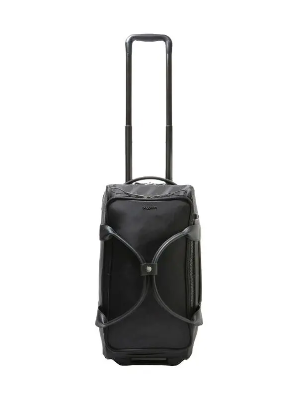 BAGGALLINI Gramercy Carry-on Travel Roller Duffel Bag - Black