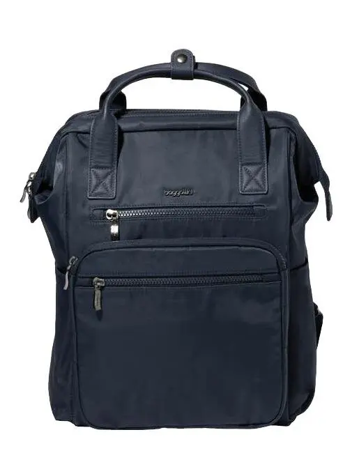 BAGGALLINI Chelsea Laptop Backpack - French Navy Twill