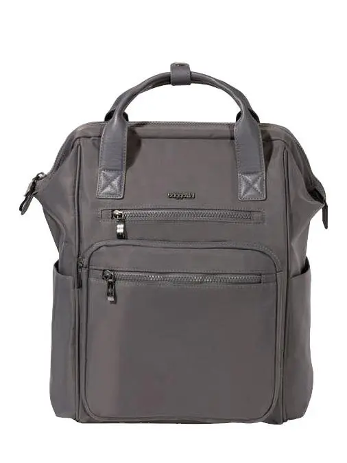 BAGGALLINI Chelsea Laptop Backpack - Smoke Twill