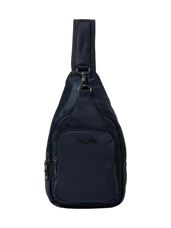 BAGGALLINI Central Park Sling Bag - French Navy