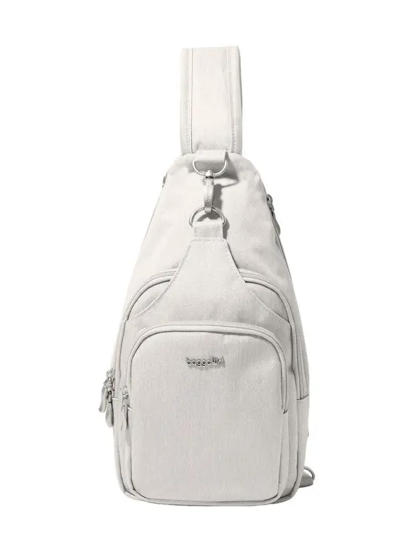 BAGGALLINI Central Park Sling Bag - Vanilla Heritage