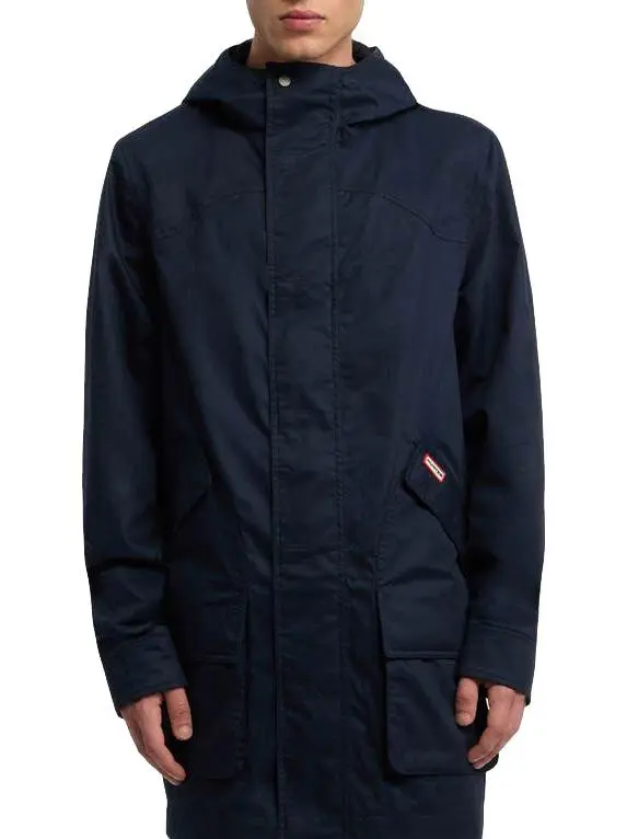 Hunter Downing Hooded Rain Jacket - Night Sky