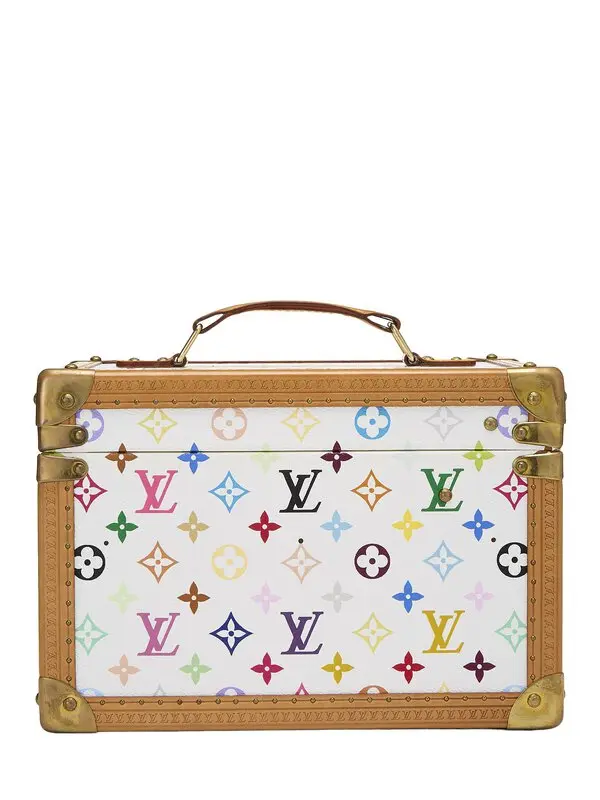 LOUIS VUITTON Takashi Murakami Multicolore Boite Flacons - White