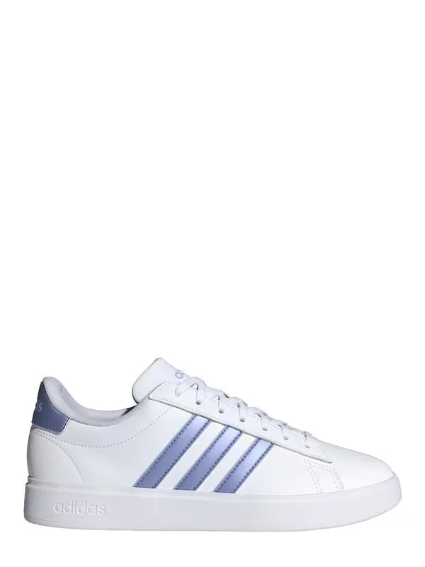 Adidas Grand Court 2.0 Sneakers - Cloud White/blue Spark Met.