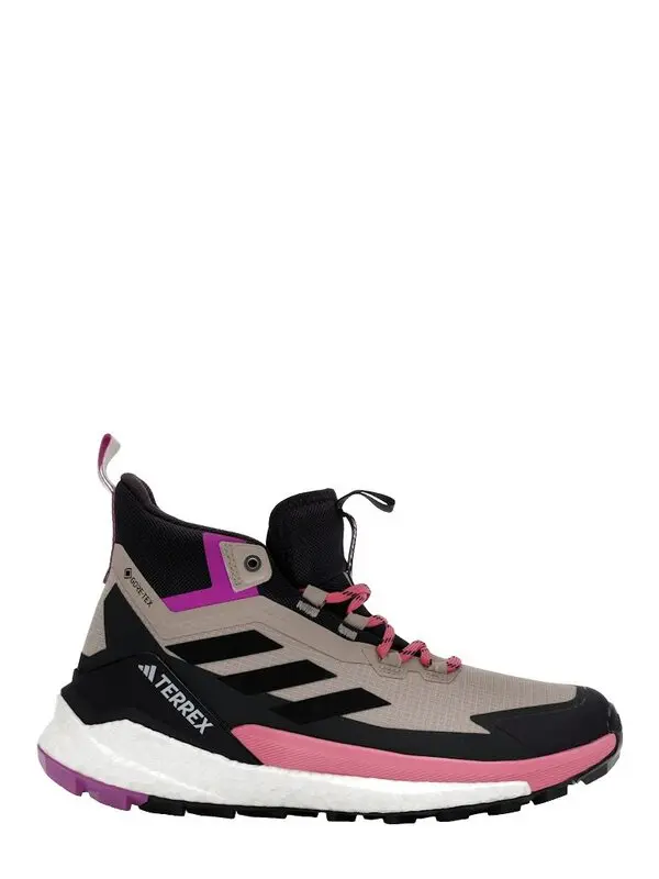 Adidas Terrex Free Hiker 2.0 Goretex Sneakers - Wonder Beige/pink Fusion/aurora Black