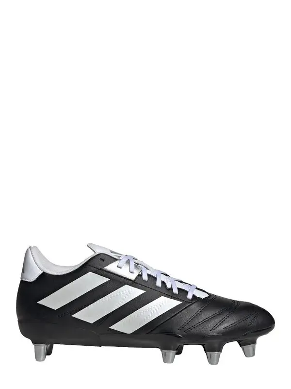 Adidas Kakari Elite Sg Rugby Shoes - Core Black/zero Metalic/silver Metallic