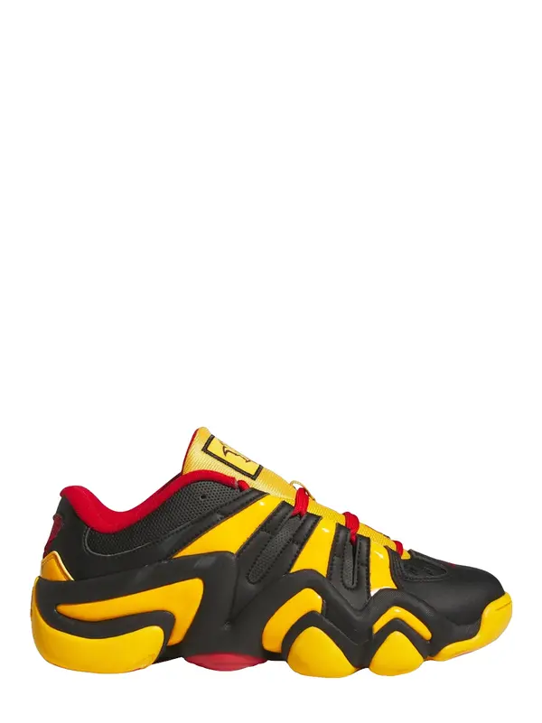 Adidas Crazy 8 Low Arkansas Pine Bluff Sneakers - Core Black/team College Gold 2/team Power Red 2
