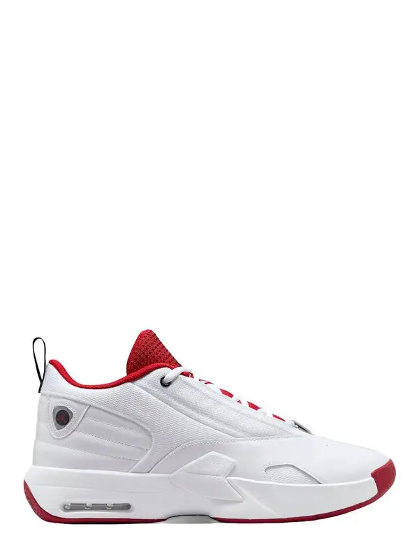 JORDAN Max Aura 6 - White/black/gym Red