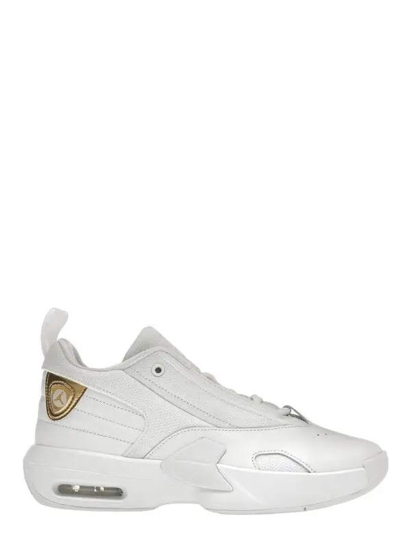 JORDAN Max Aura 6 Sneakers - White/metallic Gold