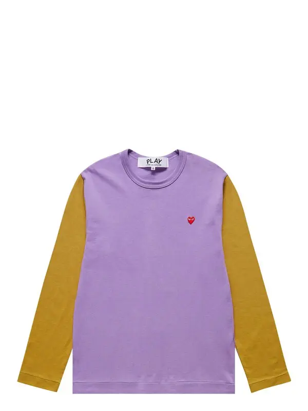 Play Comme Des Garcon T-shirt - Purple
