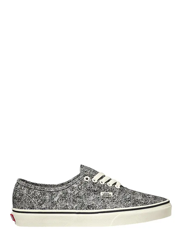 VANS Authentic Neon Acid Wash Sneakers - Black